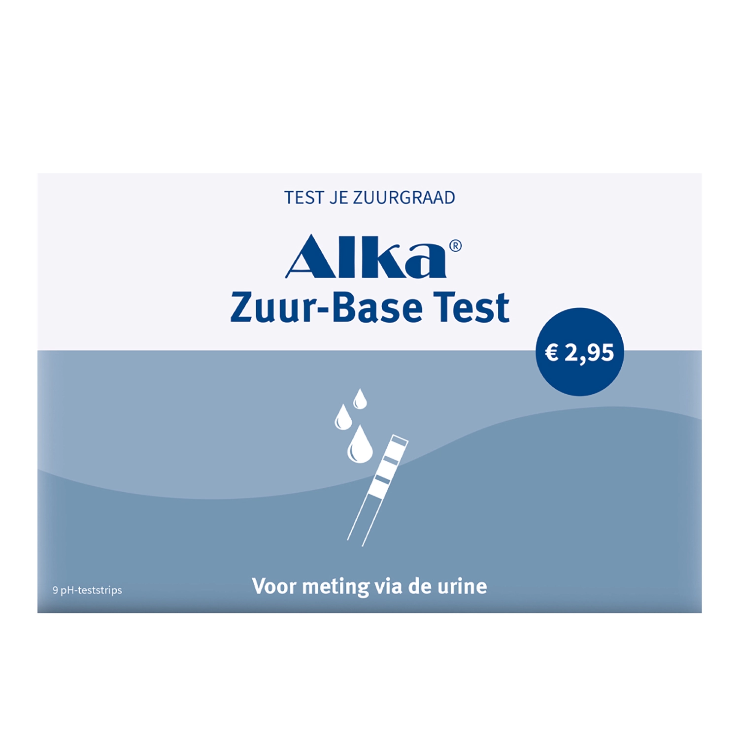 Alka® Zuur-Base Test, meet snel je zuur-base evenwicht