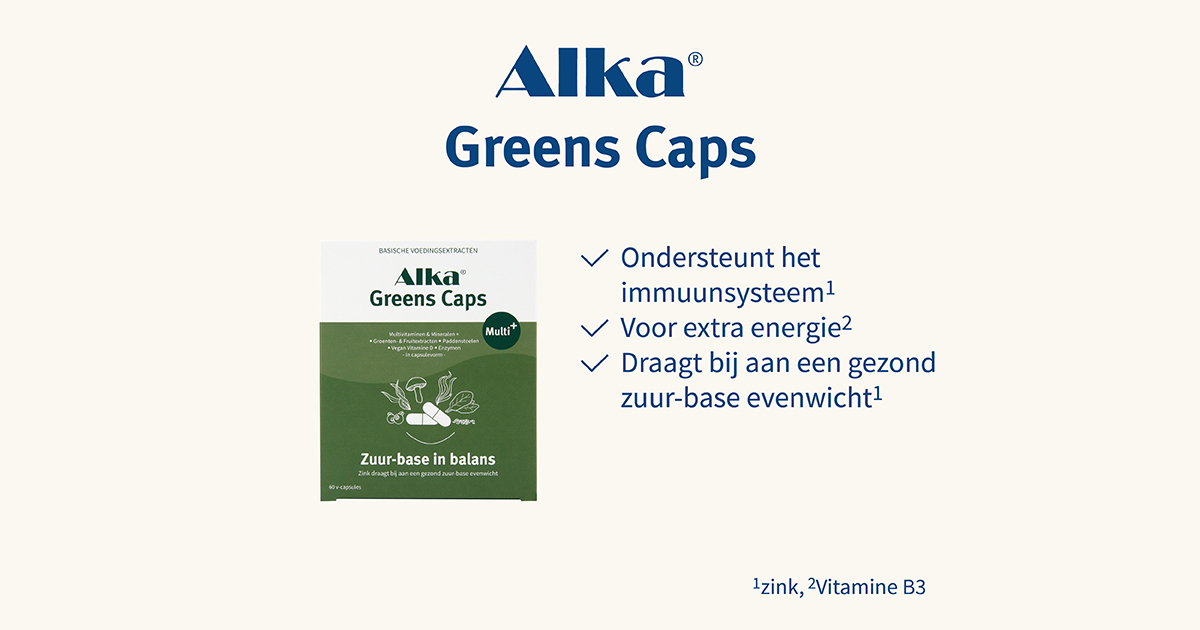 Alka® Greens Caps - Multi+