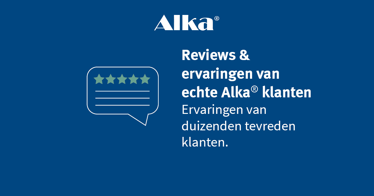 Alka® klantenbeoordelingen