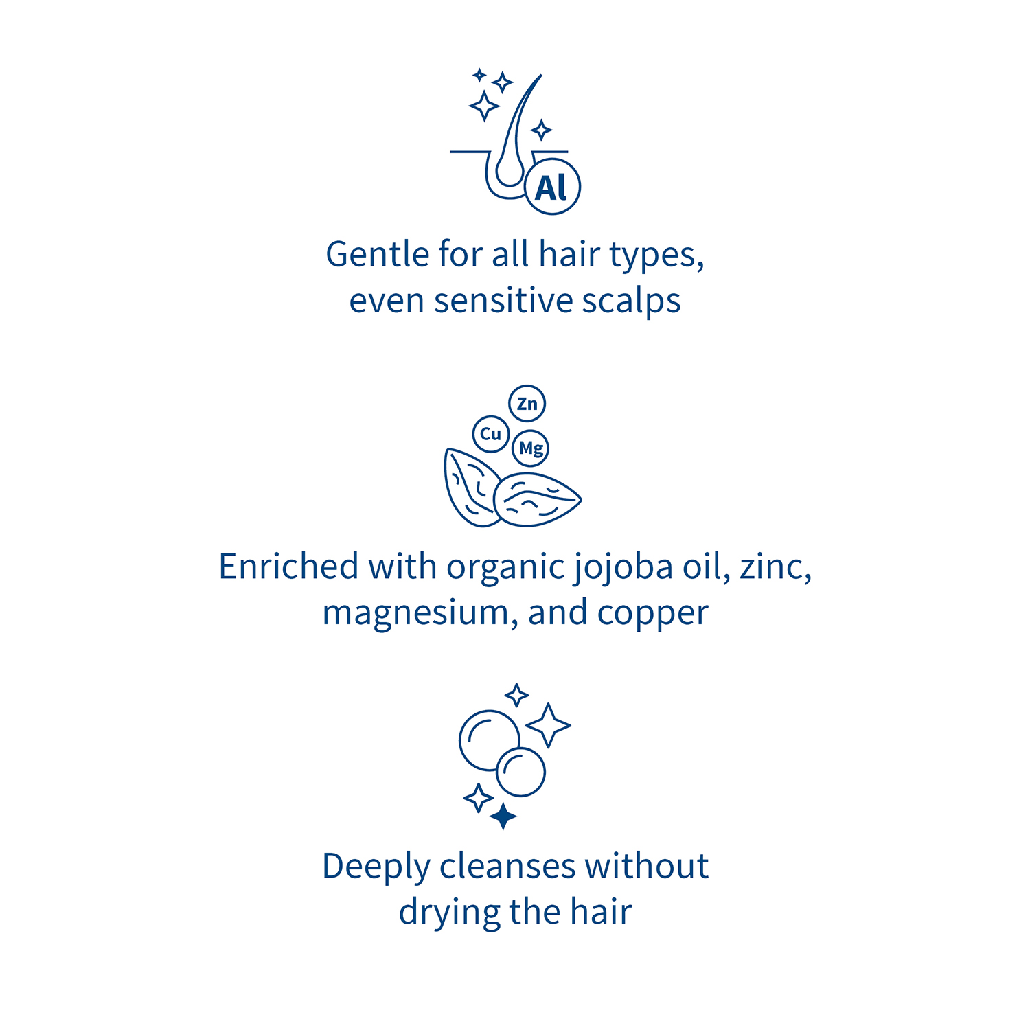 Alka® Shampoo: Natural shampoo with alkaline minerals