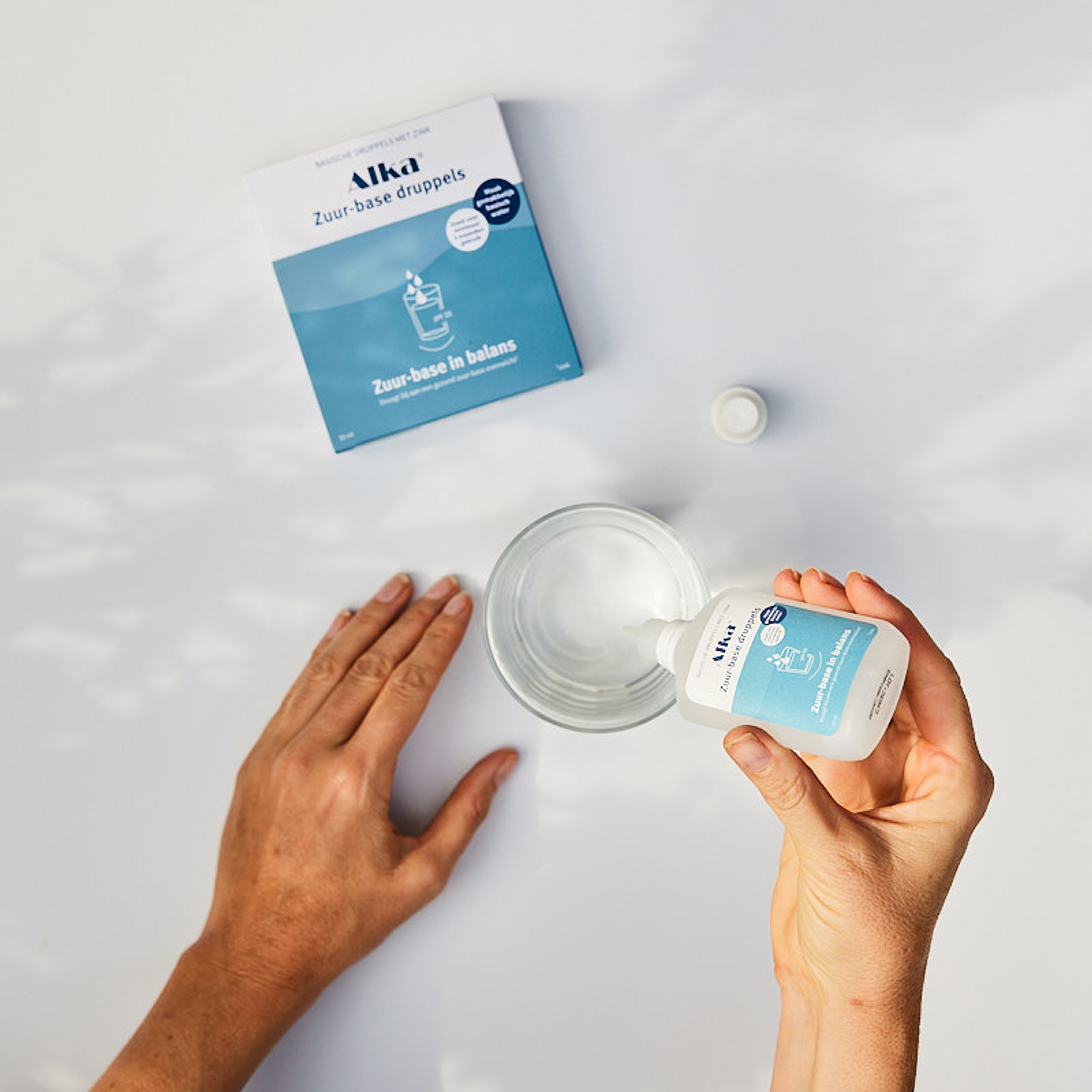 Alka Zuur-Base Druppels | Basische druppels met zink