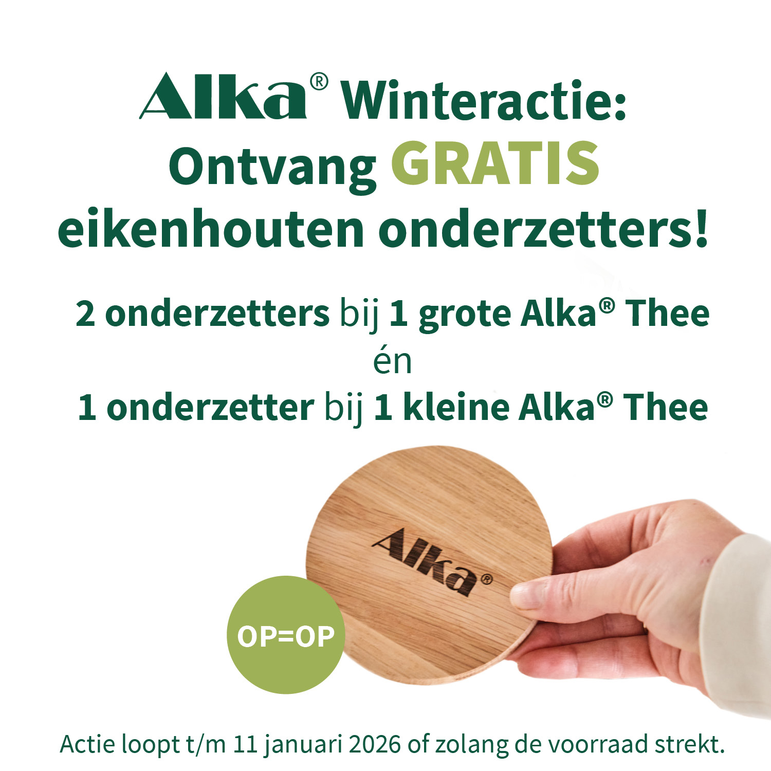 Alka® Thee